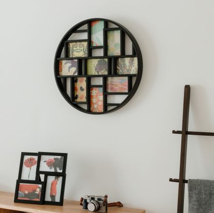 UMBRA LUNA PICTURE FRAME BLACK